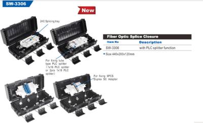 China fiber optic splice closure for sale