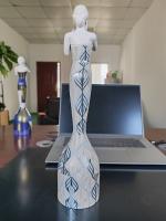 China USA MUSE Design Awards Customized Text and Logo Design Trophy Cup for sale