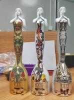 China USA MUSE Design Awards Customized Text and Logo Design Trophy Cup for sale