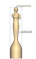 China USA MUSE Design Awards Customized Text and Logo Design Trophy Cup for sale
