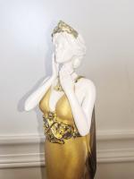 China MUSE Design Awards Gold Goddess For Building Design Fashion Design Award To Designer And Design Agency And Artist And Architect for sale