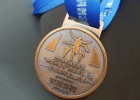 China Durable Sports Medals And Ribbons , Metal Material Armed Forces Medal for sale