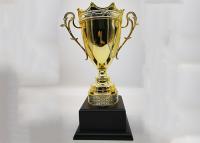 China Custom Made Metal Trophy Cup , Sports Match Award Cups Trophies for sale