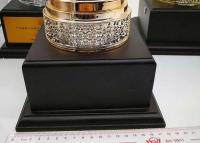 China Custom Made Metal Trophy Cup , Sports Match Award Cups Trophies for sale