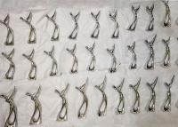 China Zinc Alloy Golf Championship Trophy , Golf Competition Winners Souvenirs for sale