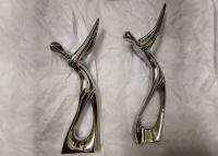 China Zinc Alloy Golf Championship Trophy , Golf Competition Winners Souvenirs for sale