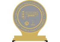 China Die Casting Custom Award Trophies Round Shape For Business Activities for sale