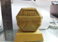 China Resin Material Custom Trophy Cup , Physical Model Style Antique Trophy Cups for sale
