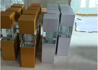 China 3D Laser Personalized Trophy Cup K9 Crystal And Aluminum Material Made for sale