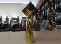 China Personalized Brass Metal Cup Trophy Painting And Polishing Finishing Type for sale