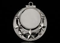 China Antique Metal Academic Award Medals Gold / Silver / Bronze Color Optional for sale