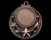 China Antique Metal Academic Award Medals Gold / Silver / Bronze Color Optional for sale