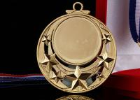 China Antique Metal Academic Award Medals Gold / Silver / Bronze Color Optional for sale