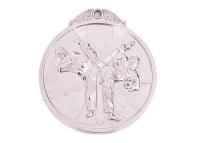 China Metal Personalized Medals Awards 65*65mm For Taekwondo Competition for sale