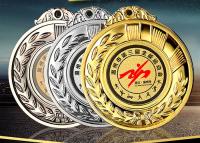 China 65mm Diameter Kids Metal Medals , Personalized Metal Sports Souvenirs for sale