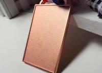 China Square Shape Custom Metal Medal 70*50*4mm For Team Badminton Games for sale