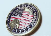 China Military Custom Sports Medals United States Veteran Style With Eagle Symbol for sale