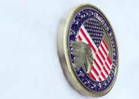 China Military Custom Sports Medals United States Veteran Style With Eagle Symbol for sale