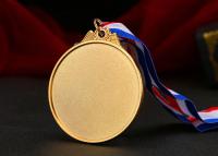 China Double - Sided Metal Custom Sports Medals , Kids Football Medals Customs Service Available for sale