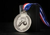 China Double - Sided Metal Custom Sports Medals , Kids Football Medals Customs Service Available for sale