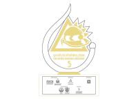 China Enterprise Custom Metal Trophies Shiny Gold Plated With Embossed Logo for sale