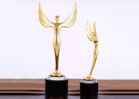 China Zinc Alloy Material Personalized Trophy Cup For Entertainment Events for sale