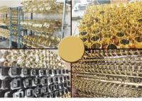 China Bowl Shape Metal Trophy Cup , Company Celebration Custom Trophy Awards for sale