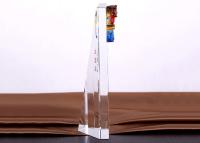 China 200*80*30mm Colored Glaze Trophy Cup Custom Sandblasting / Printing Logo Accepted for sale