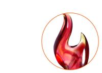 China 35cm Height Colored Glaze Award Cups Trophies Custom Logo Service Accepted for sale