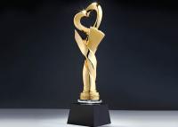 China Personalized Resin Trophy Cup , Epoxy Resin Material Trophies And Awards for sale