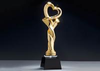 China Personalized Resin Trophy Cup , Epoxy Resin Material Trophies And Awards for sale