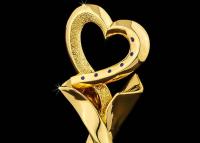China Personalized Resin Trophy Cup , Epoxy Resin Material Trophies And Awards for sale