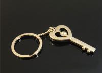 China Key Shape Custom Sports Medals , Metal Decorations Crafts Keychain As Gifts / Souvenirs for sale