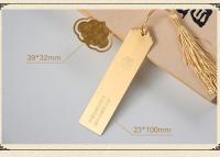China Metal Material Bookmark Custom Sports Medals Tassel 10 Different Kinds Of Design Optional for sale