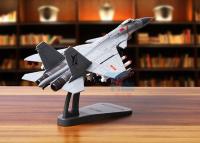 China High Precision Military Airplane Model , Alloy Material Aeromodelling for sale