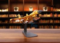 China High Precision Military Airplane Model , Alloy Material Aeromodelling for sale