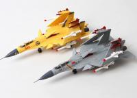 China High Precision Military Airplane Model , Alloy Material Aeromodelling for sale