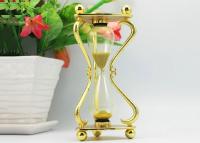 China Brass Material Hourglass / Sand Clock 15 Mins / Custom Type Available for sale