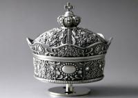 China Tin Alloy Material DIY Craft Gifts , Clockwork Classic Music Box Light Weight for sale