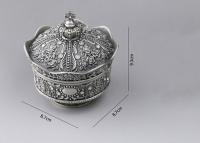 China Tin Alloy Material DIY Craft Gifts , Clockwork Classic Music Box Light Weight for sale