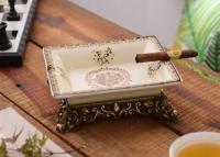 China High End Ceramic Decorations Crafts For House Decorations With Resin Base for sale