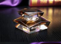 China Colorful Crystal Garniture Artware / Car Perfume Bottle For Vehicle Decoration for sale