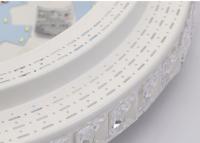 China Modern European Chandelier Crystal Crafts , LED Light Crystal Lampshade for sale
