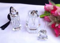 China Custom Logo Home Decorations Crafts , Durable Women Perfume Glass Bottle Crafts for sale