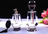 China Custom Logo Home Decorations Crafts , Durable Women Perfume Glass Bottle Crafts for sale