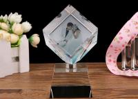 China DIY Crystal Decoration Crafts , Home Decoration Crystal Glass Ornament Crafts for sale