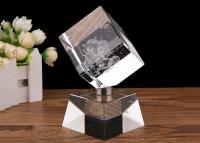 China DIY Crystal Decoration Crafts , Home Decoration Crystal Glass Ornament Crafts for sale