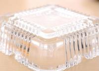 China Crystal Glass Ashtray Home Decoration Handwork Custom Service Available for sale