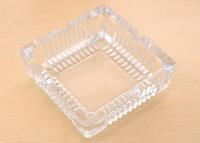 China Crystal Glass Ashtray Home Decoration Handwork Custom Service Available for sale