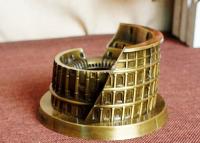China Roman Colosseum Tourist Attractions Replica , Italy Famed Building Simulation Model for sale